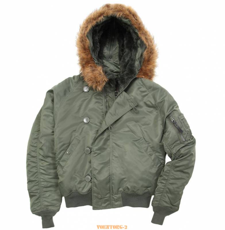 Куртка N-2B | Alpha industries | МУЖСКАЯ МИЛИТАРИ ОДЕЖДА | MILITARY STYLE