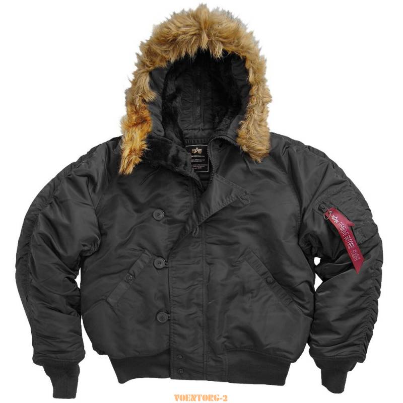 Куртка N-2B | Alpha industries | МУЖСКАЯ МИЛИТАРИ ОДЕЖДА | MILITARY STYLE
