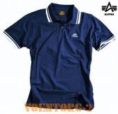 Поло мужское Destroyed Vintage | Alpha industries | МУЖСКАЯ МИЛИТАРИ ...
